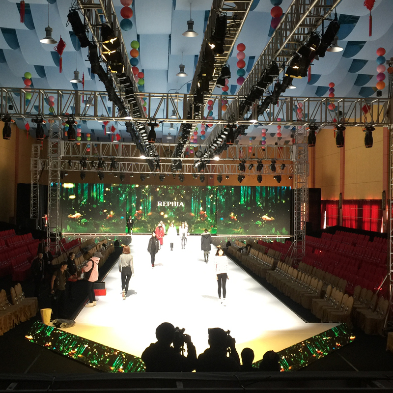 Stage Ellipsoidal Light 400W High Bright DMX Led Profile Spot from ...