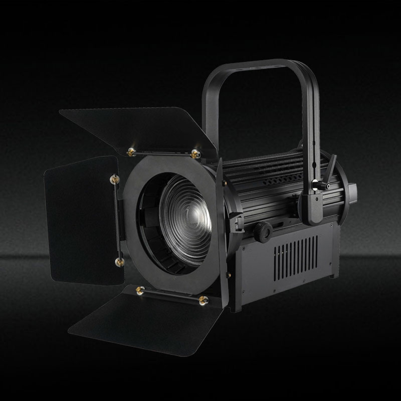 200W Fan-Less No Noise Studio Led Fresnel Light from China manufacturer ...