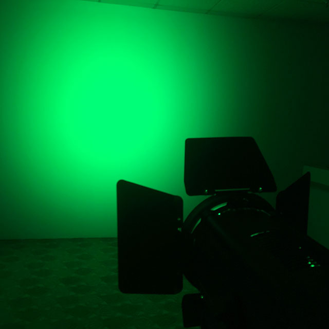 600W IP65 RGBALC Colorful LED Fresnel Spot Light from China ...