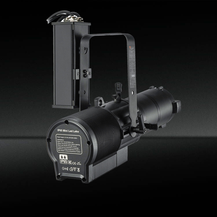 80W IP65 Mini Leko Light With Zoom For Museums from China manufacturer ...