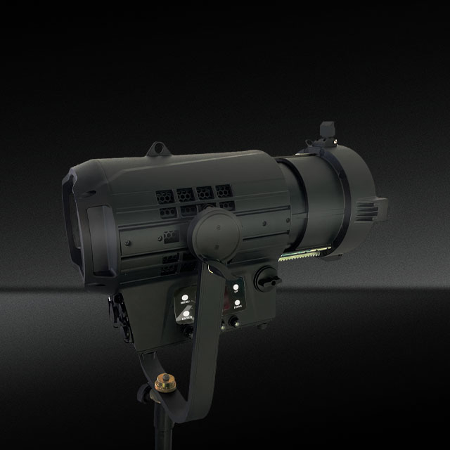 600W IP65 RGBALC Colorful LED Fresnel Spot Light from China ...
