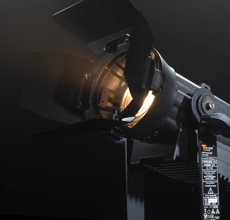 60W Mini Fresnel Spot Light for TV Studio from China manufacturer - THE ...