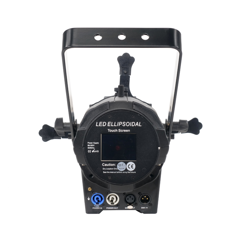 Stage Ellipsoidal Light 400W High Bright DMX Led Profile Spot from ...